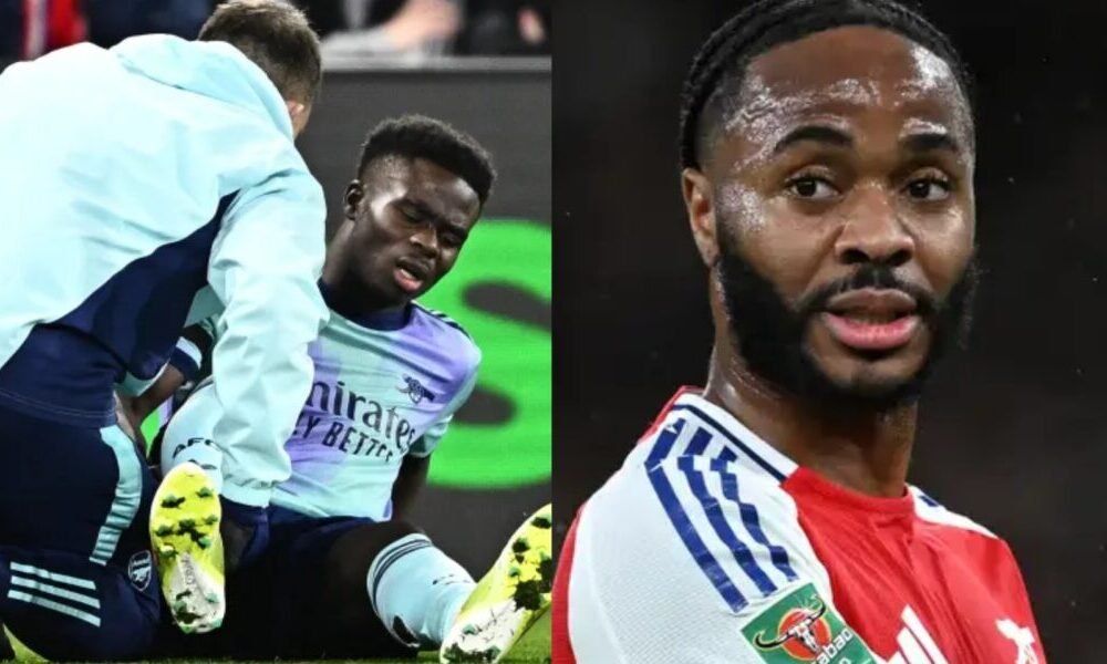 Arsenal Suffers Double Blow As Saka And Sterling Sidelined With ... Arsenal Suffers Double Blow As Saka And Sterling Sidelined With ...